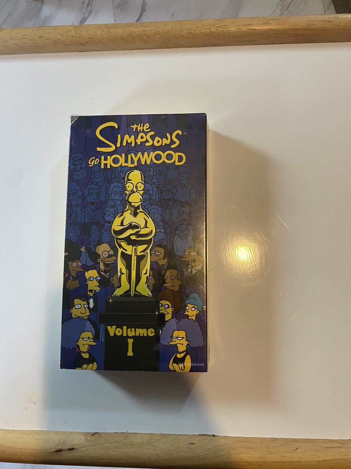 The Simpsons Go Hollywood Volume 1: VHS Tape (1999) Rare New SEALED ...