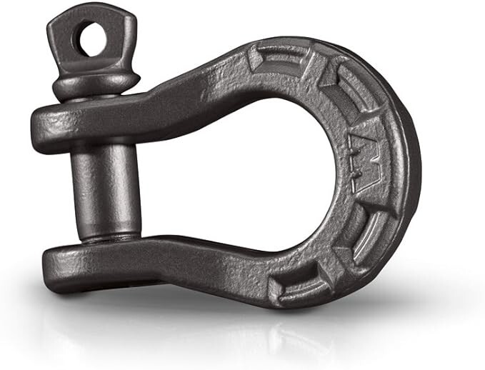 WARN Epic 3/4" Premium Steel Winch D-Ring Shackle 7/8" Pin | 18,000 lb ...
