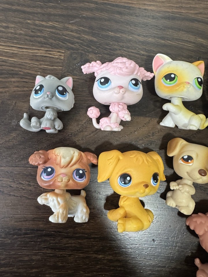 Littlest Pets Cats & Dogs Bundle Preloved X 10 | eBay UK