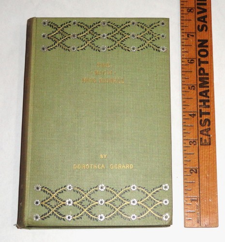 Rare “The Rich Miss Riddell” Dorothea Gerard First Edition HC Book 1894 ...