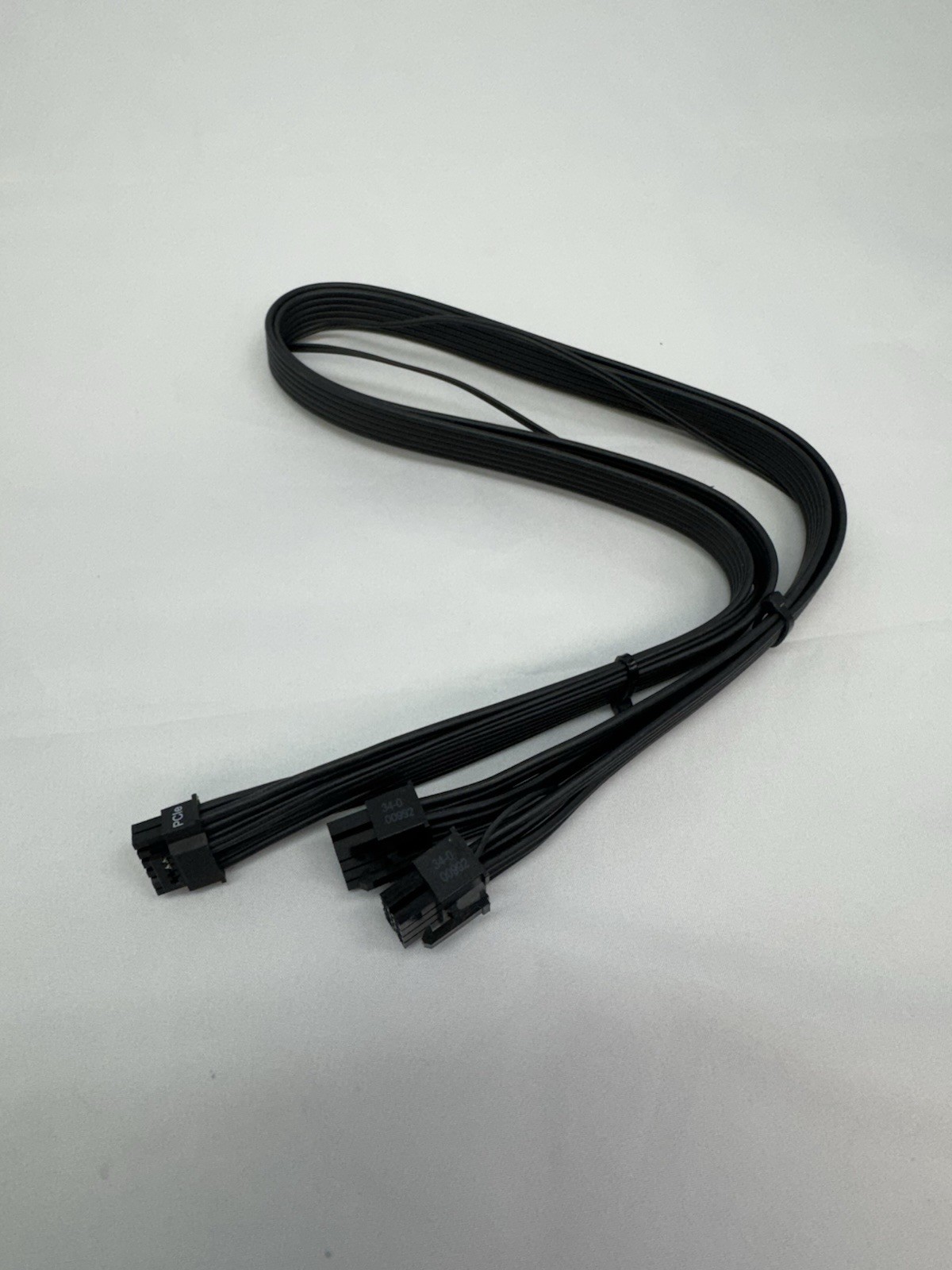 NEW Corsair Dual 8-Pin to 12VHPWR GPU Cable for RM750e RM850e RM1000e ...