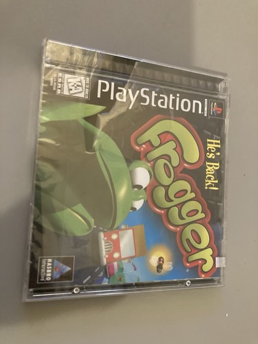 Frogger Sony PlayStation 1 Complete Factory Sealed Black Label | eBay