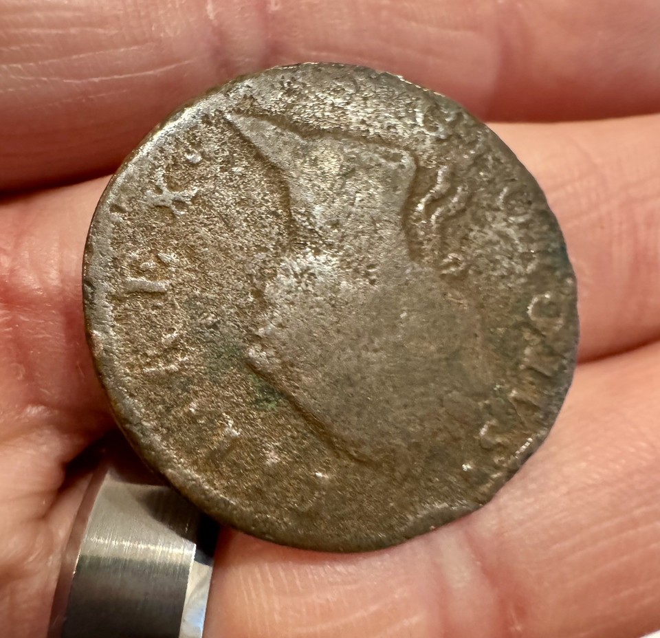 Ireland halfpenny 1769 George III - colonial coin | eBay