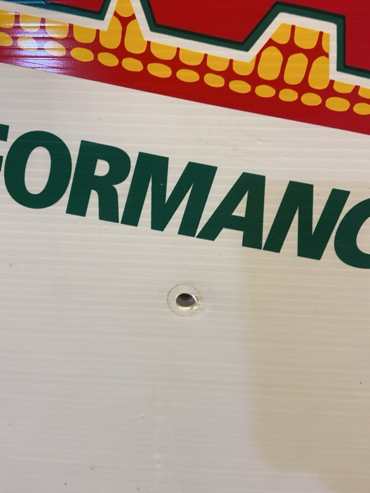 Dekalb Seed Sign Corrugated Corn Farm Plastic Flying Ear When ...