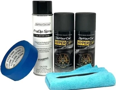 Experiment with Car Colors, With Plasti Dip