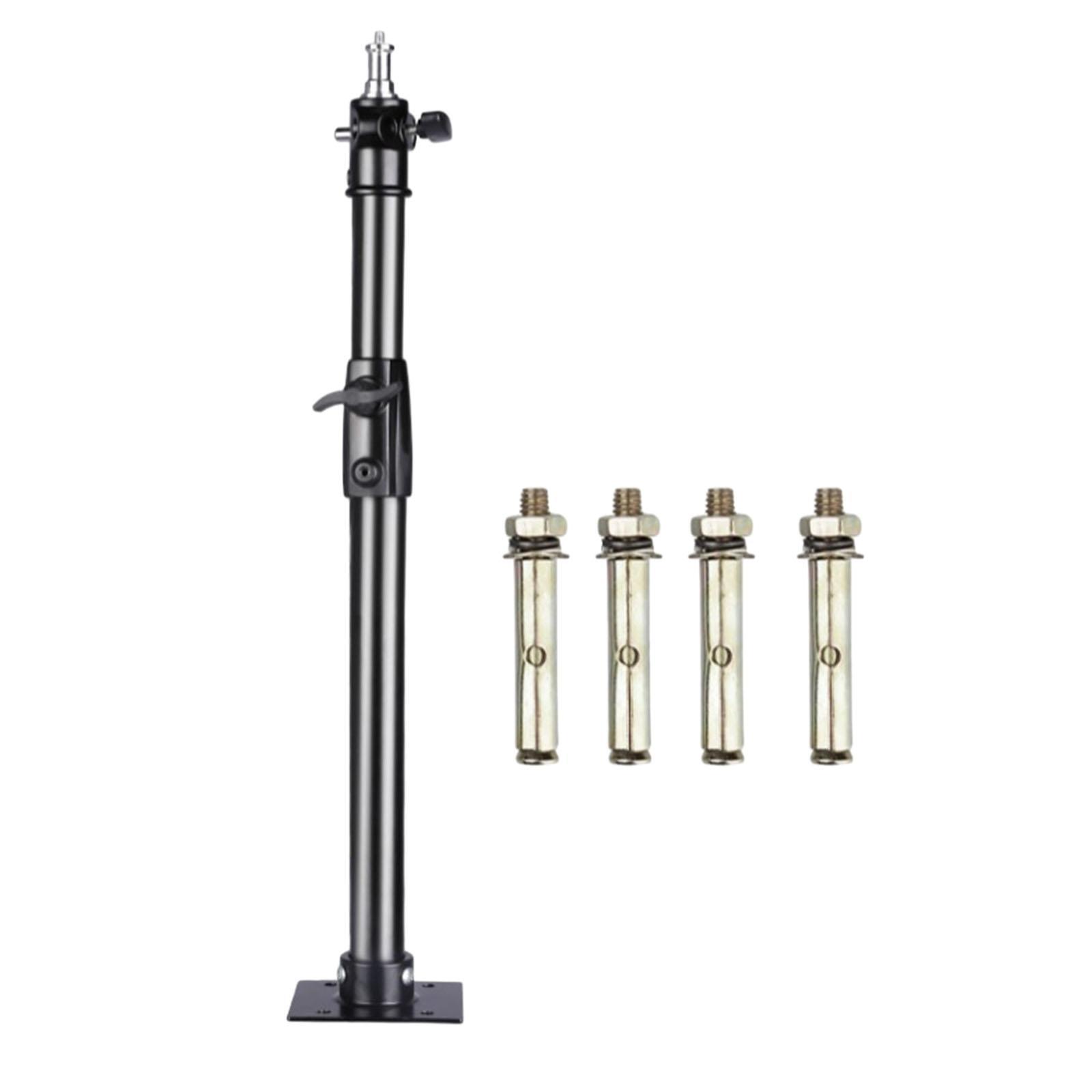 Ceiling Wall Mount Light Stand with 1/4 3/8 Adapter for Strobe Photo ...