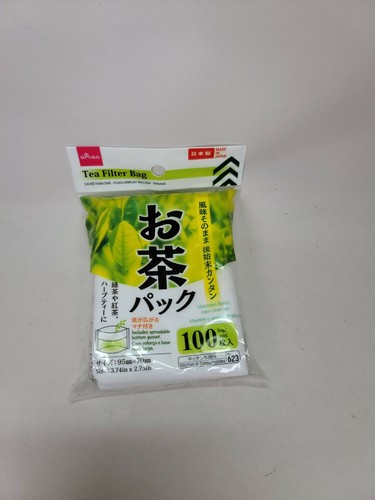 DAISO Tea Bag Empty Filter Bags for Tea Green Black Tea Made in Japan ...