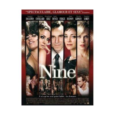 DVD Nine - édition collector 2 DVD - Daniel Day-Lewis, Marion Cotillard ...
