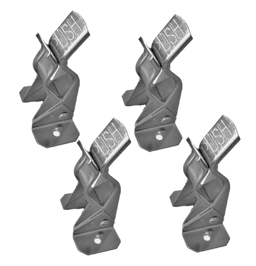 Metal Spring Grip Clamps Clips for Garage Closet Wall Organizer, Tool ...