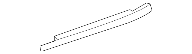 for Toyota Genuine Door Window Belt Weatherstrip Rear Right 757300c022 ...