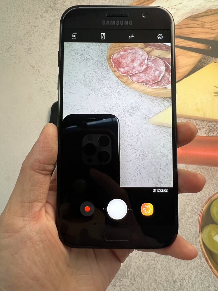 A+ Samsung galaxy A5 2017(A520)-3+32GB-unlocked sim free 4G global ...