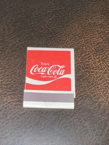 Vntg Soda Matchbook It’s The Real Thing Coca-Cola Coke | eBay