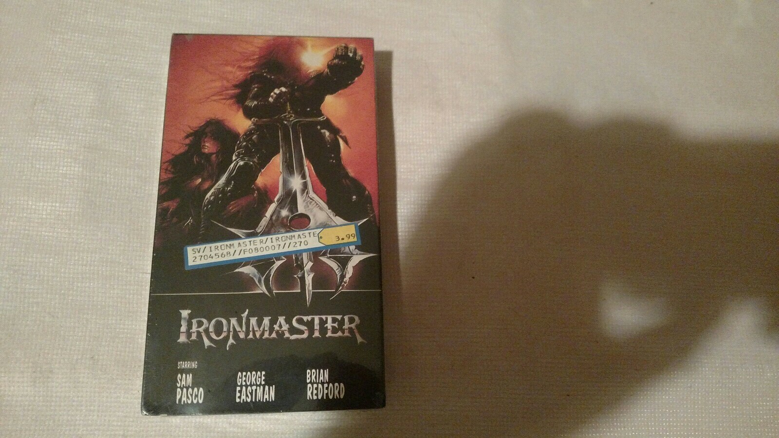 Ironmaster (VHS, 1993) for sale online | eBay