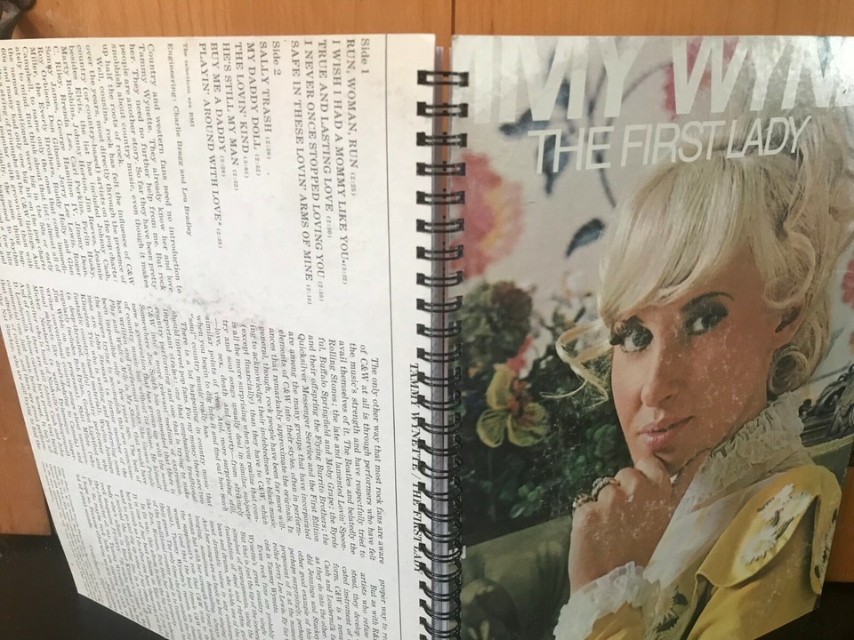 for the Tammy Wynette - The First Lady (Vinyl) 1970 fan Album Cover ...