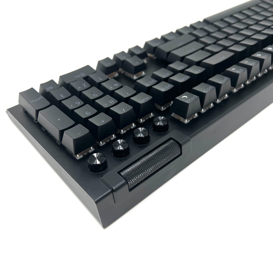Razer BlackWidow V4 Pro Green Clicky Switch Mechanical Full Size ...