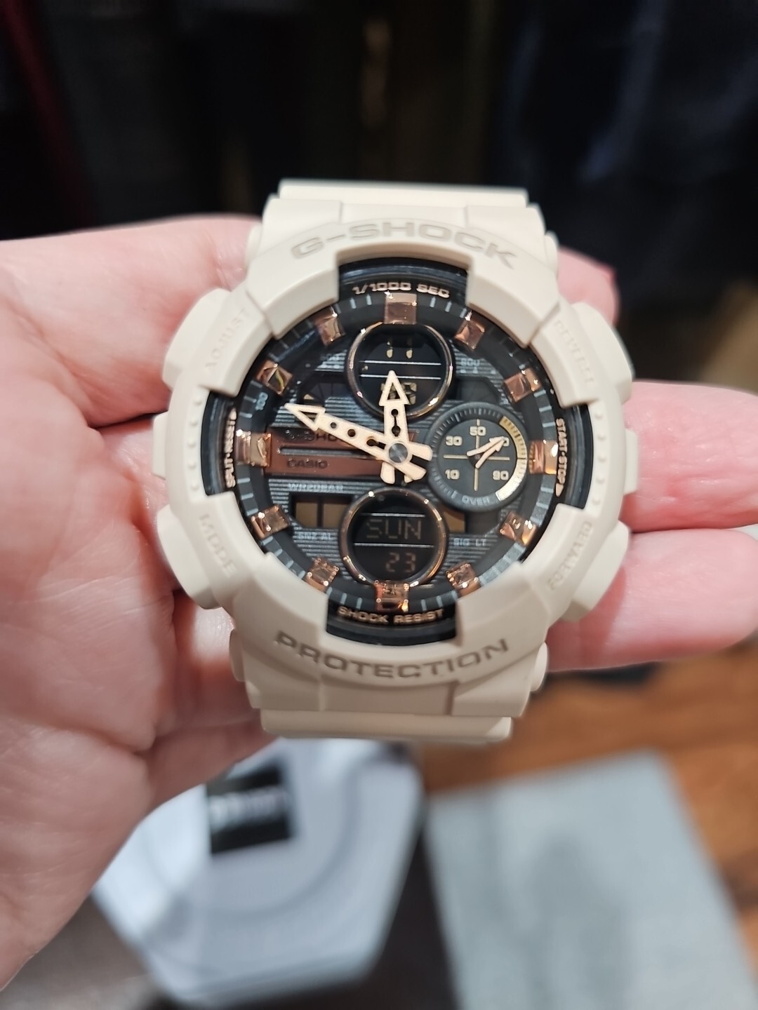 Casio G Shock Pink Watch Module No. 5612 5613 New W Box $110 | eBay