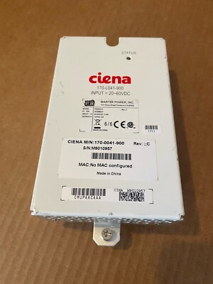 CIENA 170-0041-900 Martek power model PS2522-Y, P/N DC3880LF | eBay