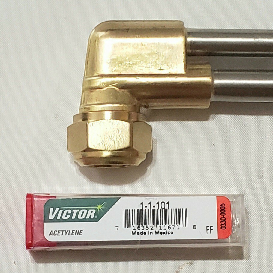 Victor Cutting Welding Torch Set CA2460+ Attachment 315FC+ Handle Tip ...