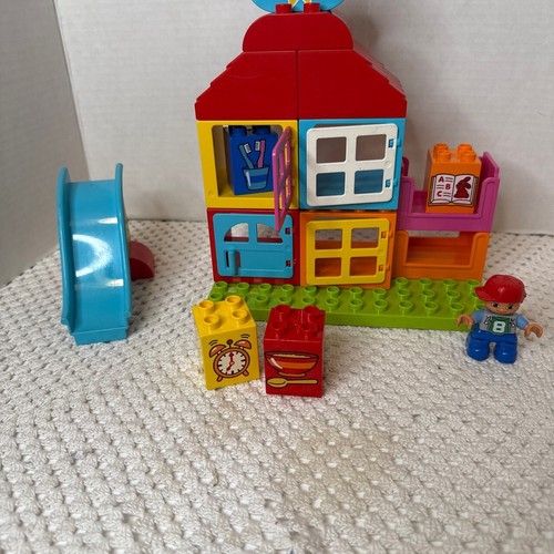 LEGO DUPLO Set 10616 My First Playhouse 99% Complete! | eBay