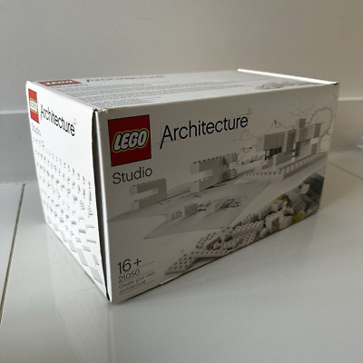 LEGO Architecture Studio 21050 Discontinued set! FULLY COMPLETE WITH ...