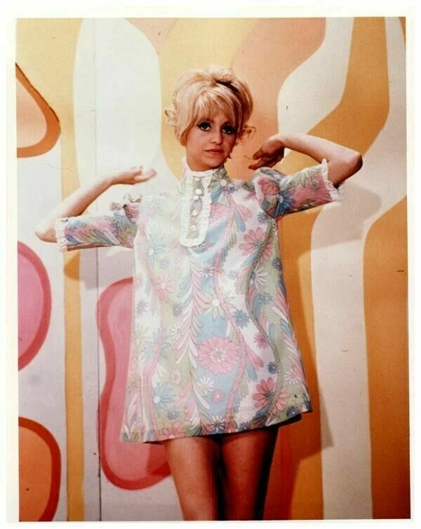 Goldie Hawn 60s Hair