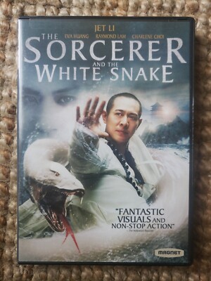 The Sorcerer and the White Snake (DVD, 2011) 876964005418| eBay