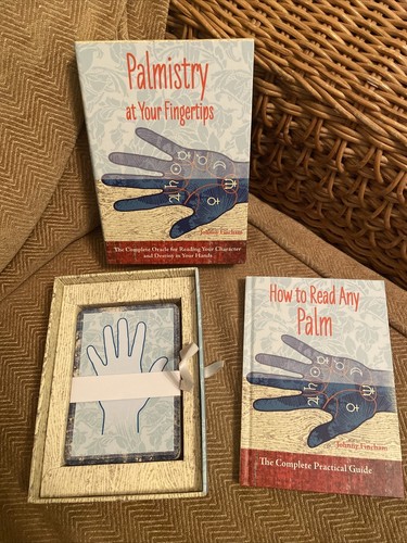 Palmistry at your Fingertips Cards And Book Set by Johnny Fincham (b11 ...