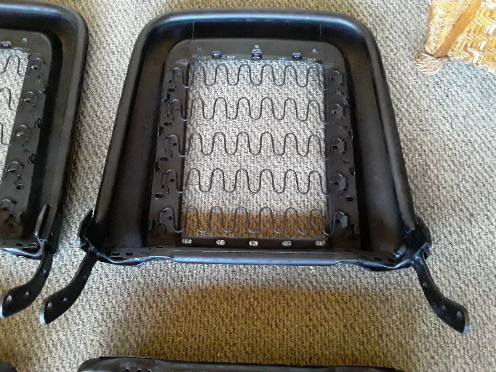 63 1963 Ford Falcon Bucket Seat Frames Ranchero Comet | Right | OE | 1 ...