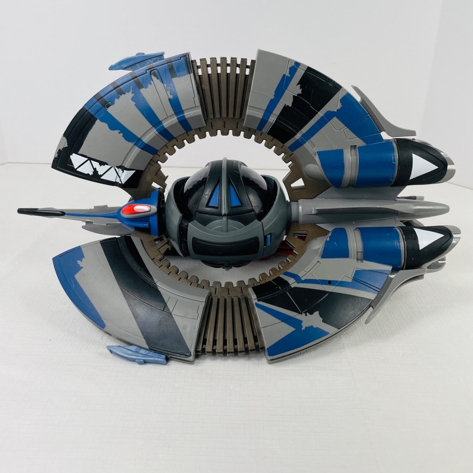 Star Wars Clone Wars Separatist Droid Tri-Fighter Ship Vehicle Hasbro ...
