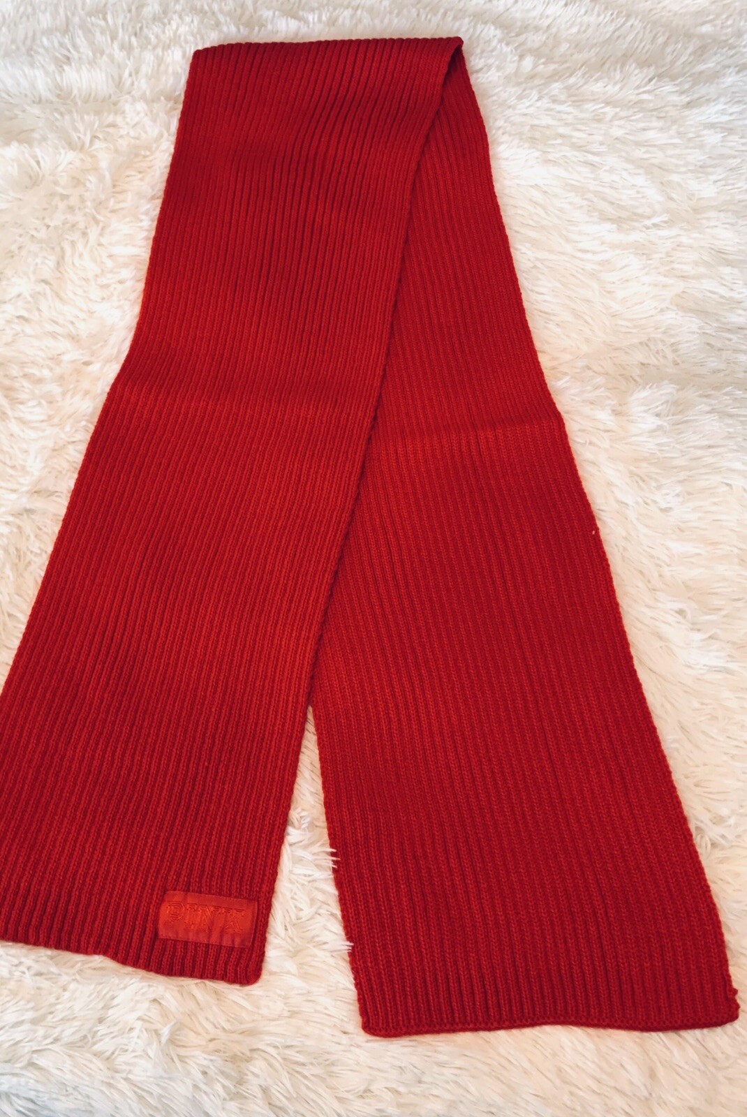 Pink Victoria Secret Scarf | eBay