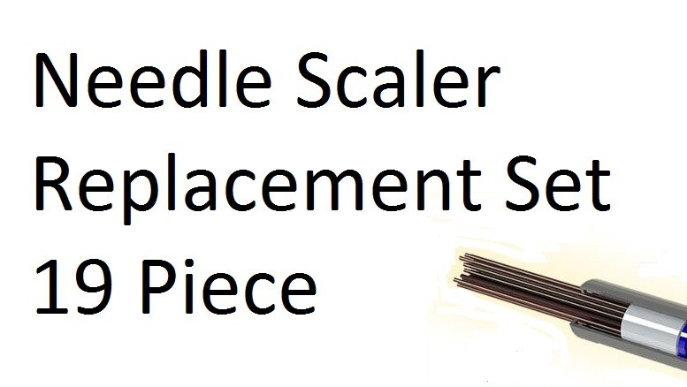 NEW Replacement Needle Set for CP7120 & CP7125 Needle Scaler - (19 Pack ...