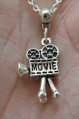 CAMERA Necklace MOVIE STUDIO Directors Charm Actor Show BIZ Gift 18 ...