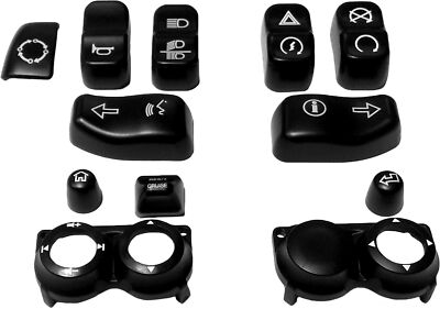 HARDDRIVE 2016-2017 FLRT Freewheeler Harley Davidson SWITCH CAP KIT ...