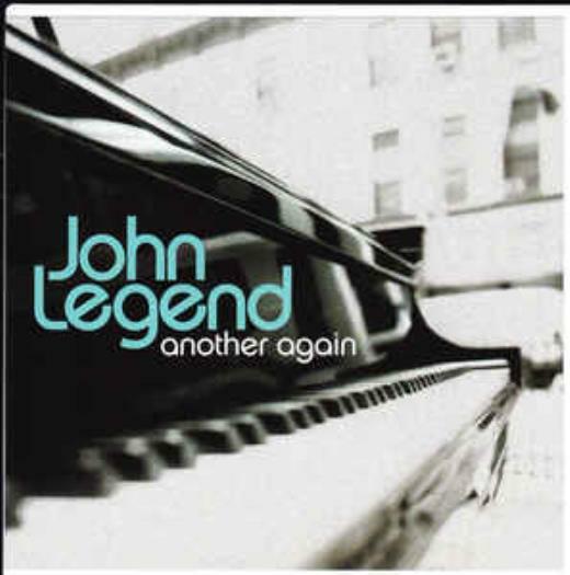 John Legend Once Again Album Cover