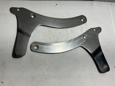 2002 Yamaha V Star 1100 Sissybar/ Backrest Mount Brackets (Oem) | eBay