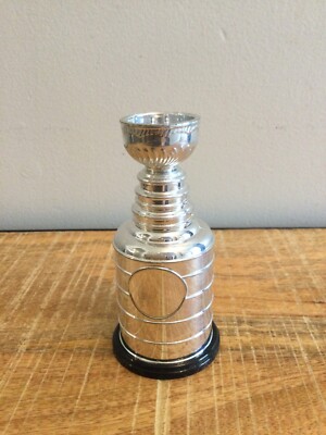 Labatt Blue Mini NHL Stanley Cup Replica No Logo 4.25” | eBay