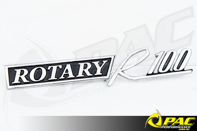 Mazda R100 Rear Quarter Badge -Pair | eBay