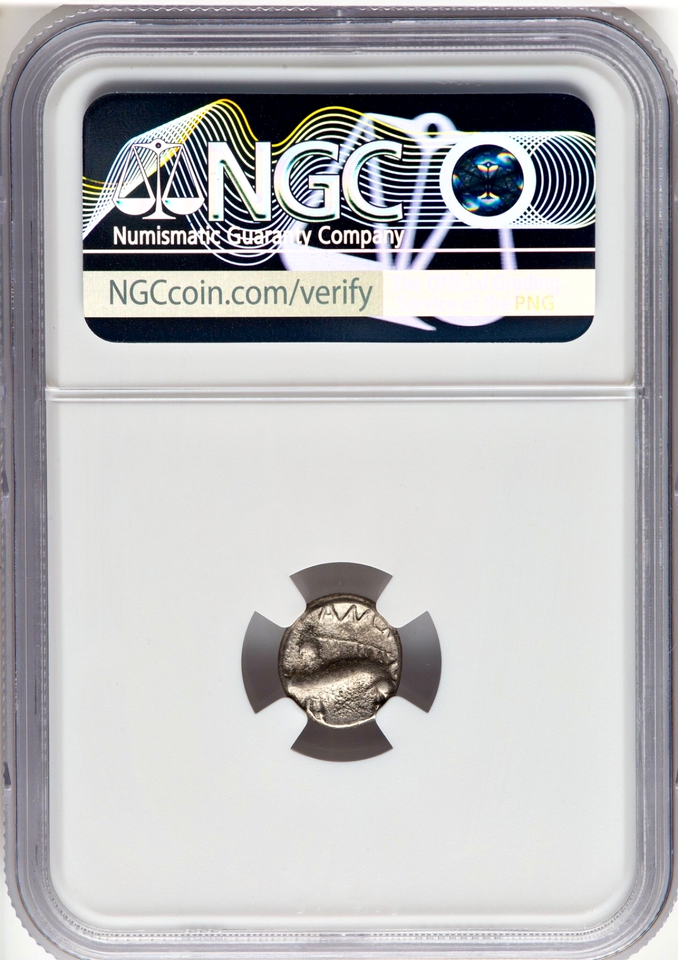 50 BC GAUL SEQUANI Ancient Greek Silver AR Quinarius Coin NGC Choice VF ...
