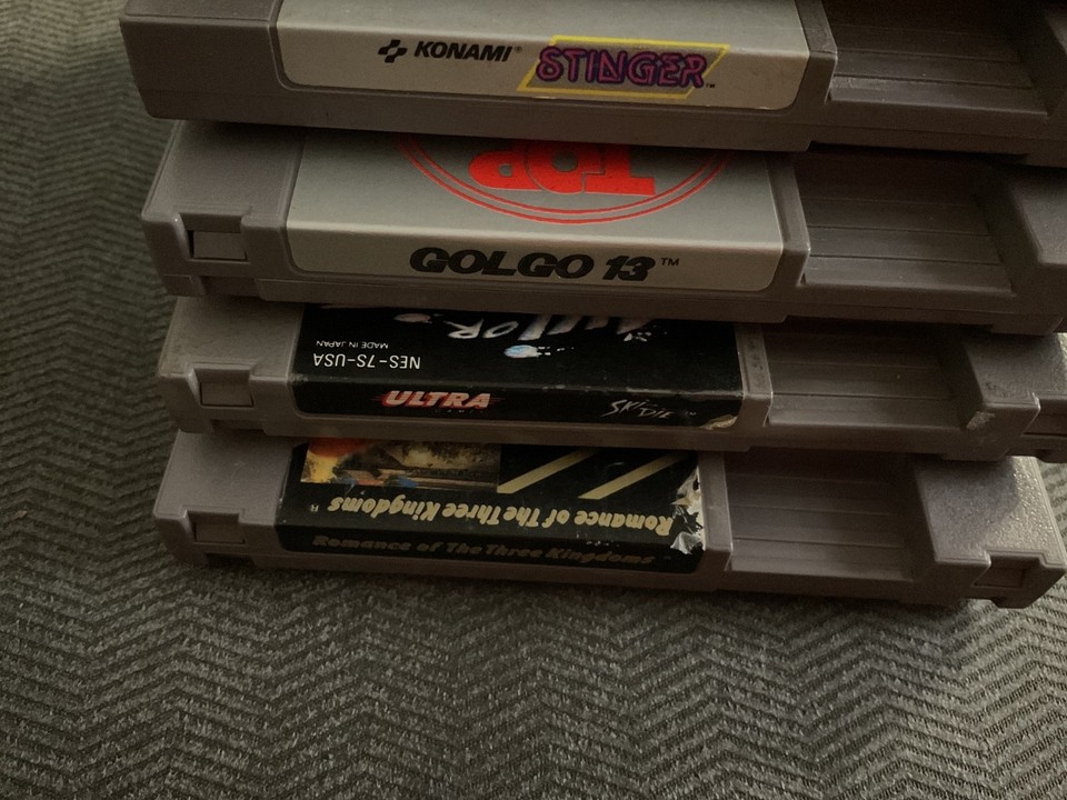 NES Lot 6 Games Nintendo Entertainment System | eBay