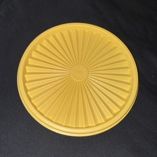 Tupperware Round Servalier Replacement Lid #808 fit bowl 807 canister ...