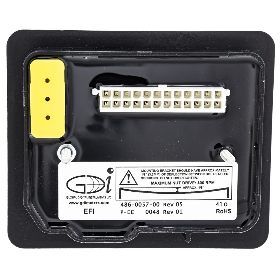 Spartan Mowers 486-0057-00 Control Panel Console Keypad EFI KGZ XD Zero ...