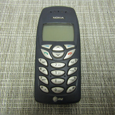 NOKIA 1260 (AT&T) CLEAN ESN, UNTESTED, PLEASE READ!! 60821 | eBay