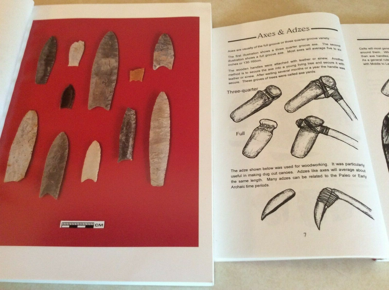 Indian Artifact Arrowhead Stone Age Points 2 Volumes Rare | eBay