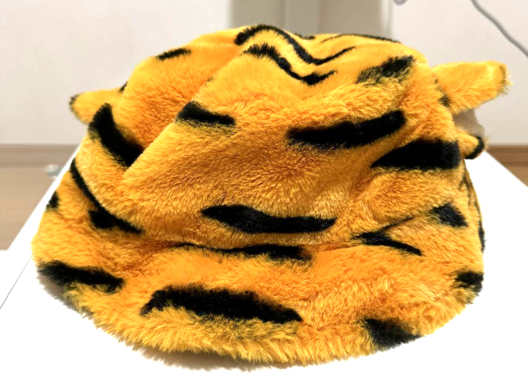 Tigger Fluffy Bucket Hat Ears Cap Tokyo Disney Resort Winnie the Pooh ...