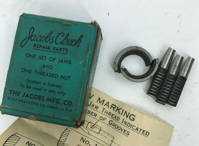 Drill Chucks - Jacobs Chuck Jaws