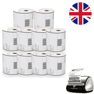 Label Dymo DYMO LabelWriter Thermal Labels Printer 4XL Maker Compatible ...