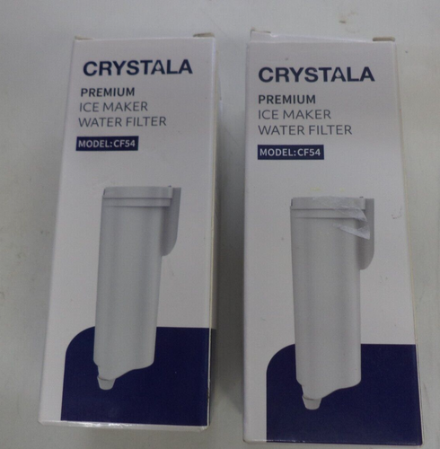 2X Crystala CF54 Premium ice maker Water Filters | eBay