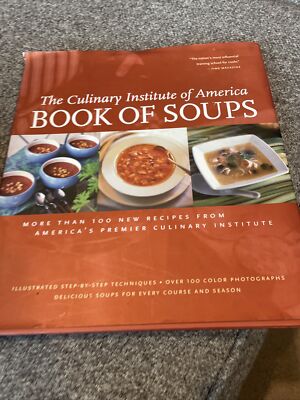 Book of Soups: More than 100 Recipes for Perfect Soups - Hardcover ...