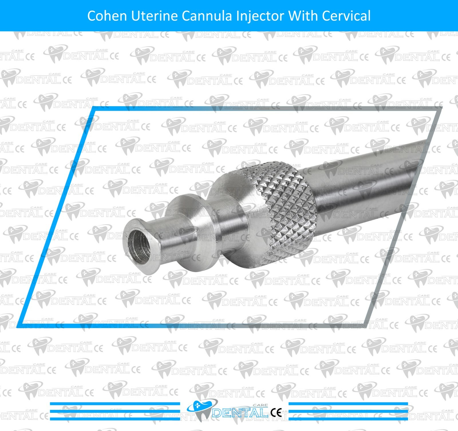 Cohen Uterine Cannula Injector With Cervical Urology Gynecology ...