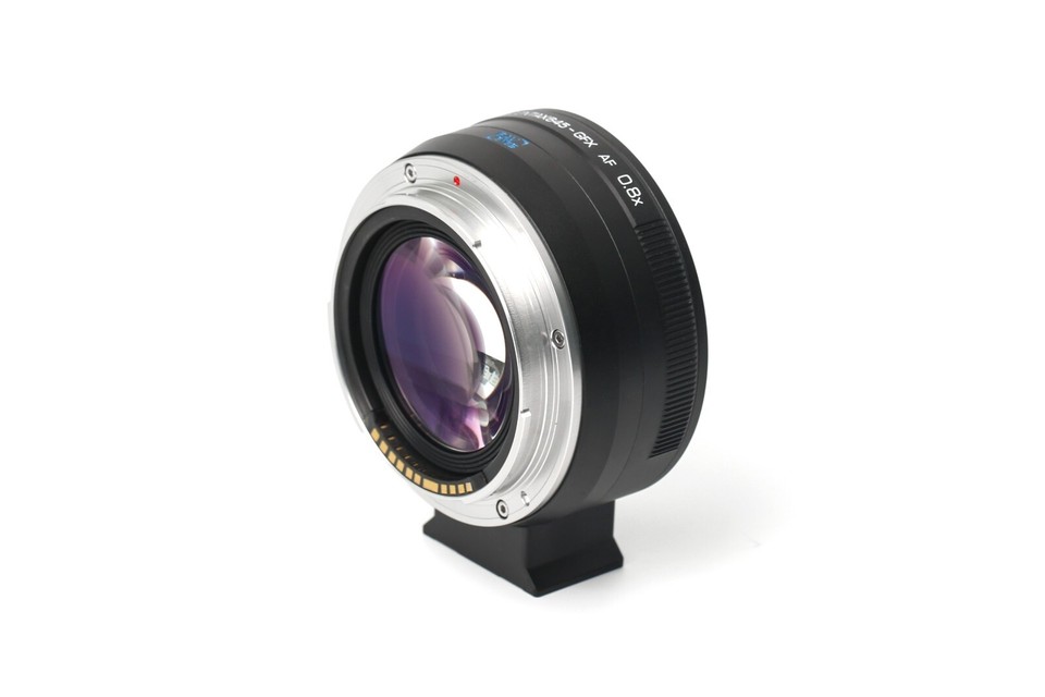 0.8x Autofocus Adapter Focal Reducer for Contax 645 C645 Lens to Fuji G ...